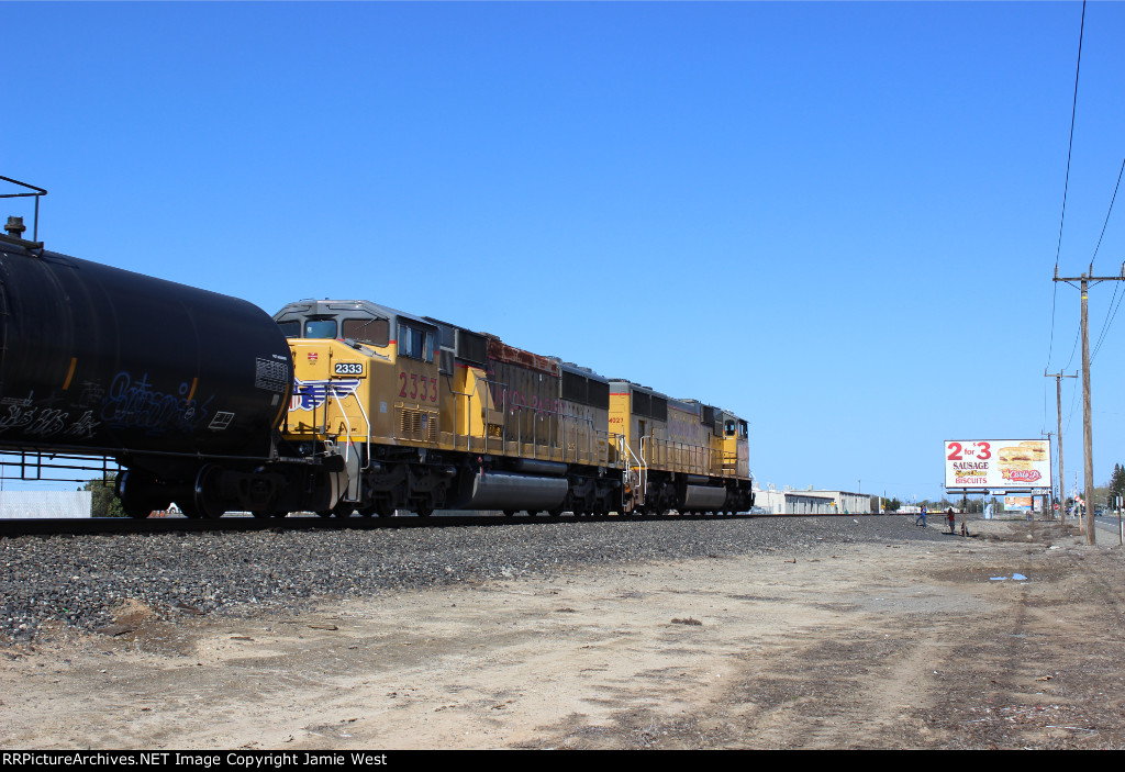 UP Manifest in McClellan